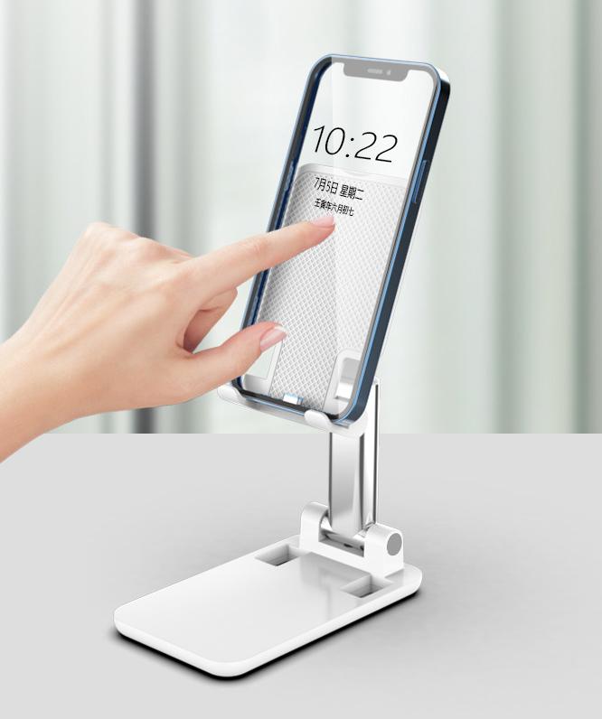 Foldable and Extendable Desktop Phone Stand